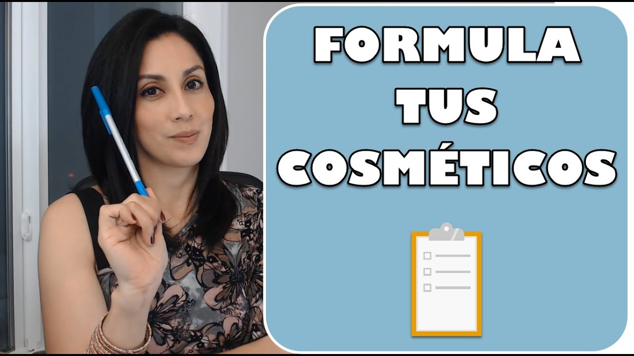 Cómo desarrollar fórmulas cosméticas | super fácil - YouTube