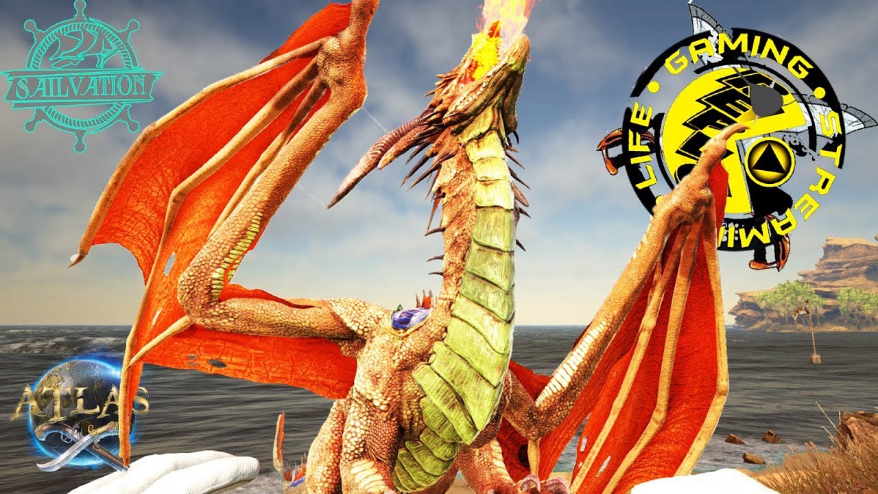 Atlas | Sailvation How to tame a Drake ! [RePuG Sailvation Episode 22 ...