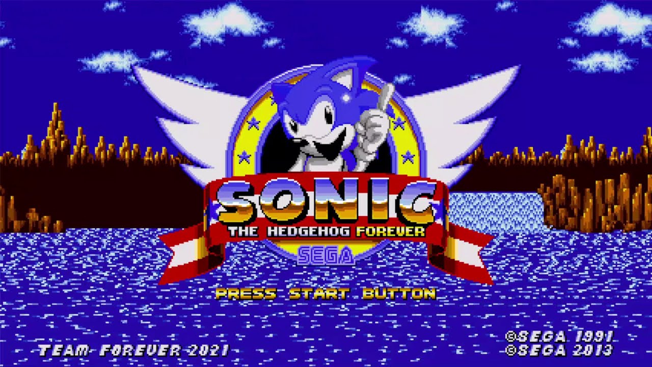 Sonic 1 Forever NeedleM0use - Full Playthrough - YouTube