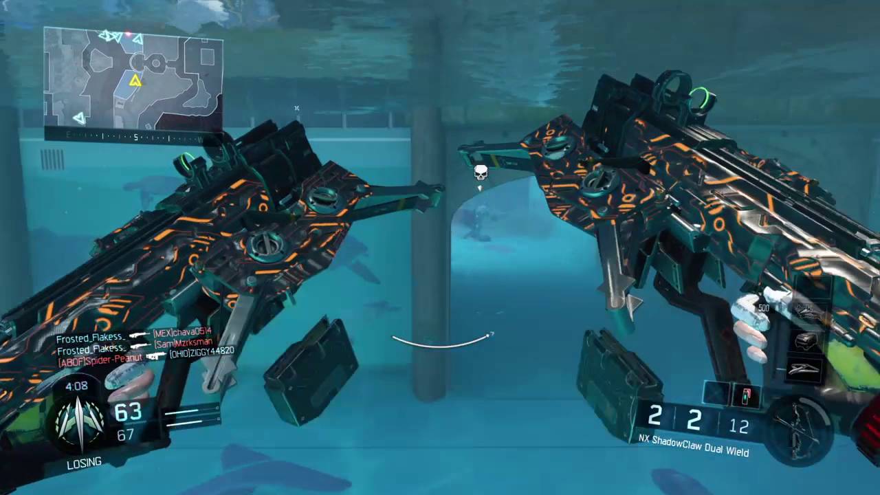 NX Shadow Claw - YouTube