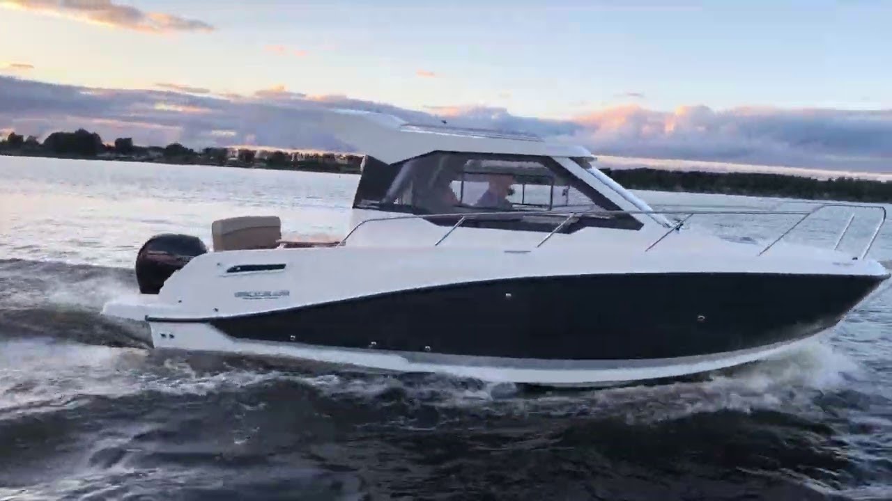 Quicksilver Activ 675 Weekend, lansare oficiala in Polonia - YouTube