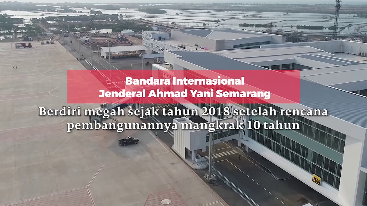 Pembangunan 4 Bandara Baru 2019 - YouTube