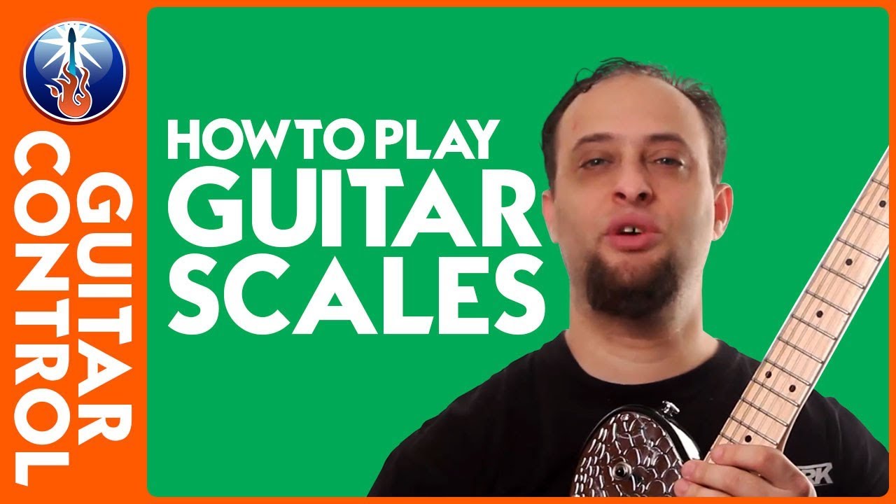 How to Play Guitar Scales - Pentatonic Box Patterns - YouTube