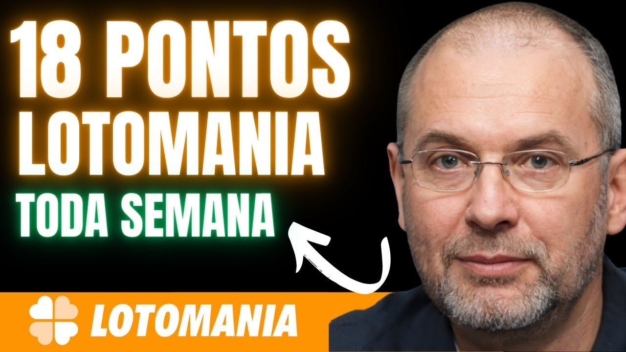 18 Pontos Na LotoMania Toda Semana - Como Ganhar Na LotoMania - YouTube