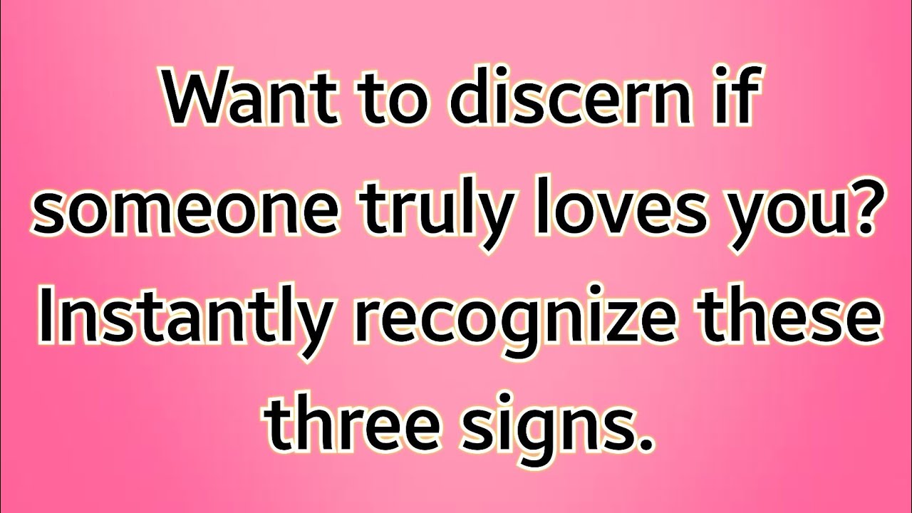 Instantly recognize these three signs | Psychology Says - YouTube