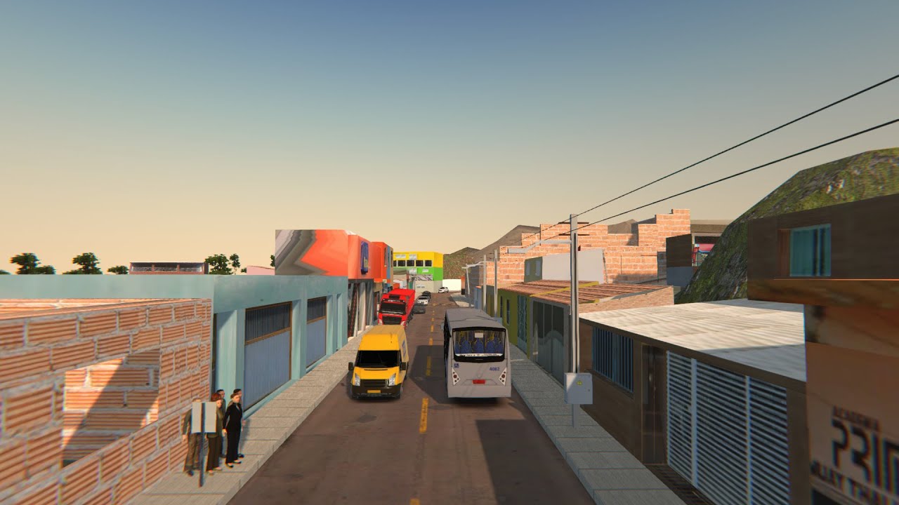 Mapa Terra Nova v2.0 Rural (Fase 3.1) | Proton Bus Simulator - YouTube