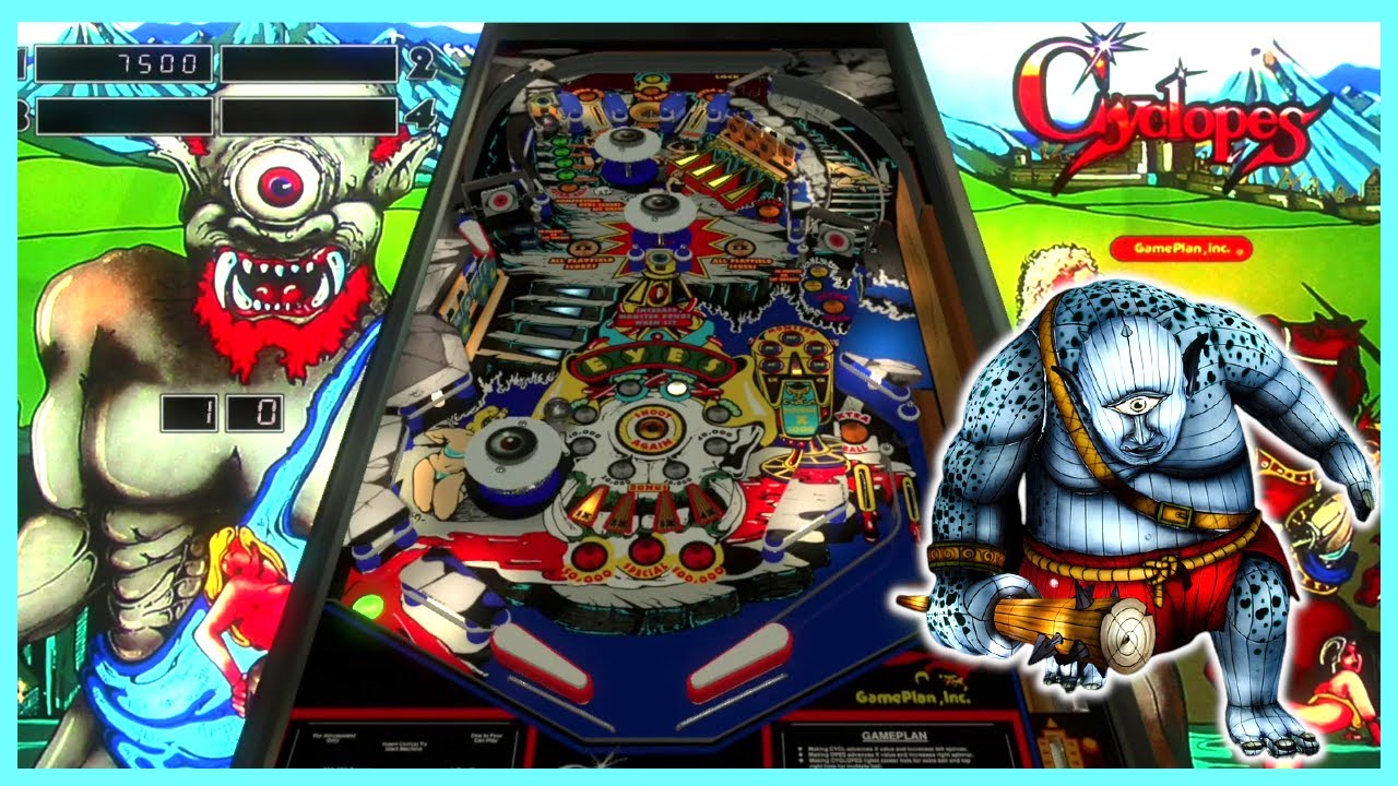 Cyclopes VPX (Game Plan, 1985) - YouTube