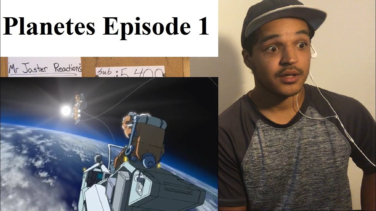 Planetes Episode 1 | Live Reaction | - YouTube