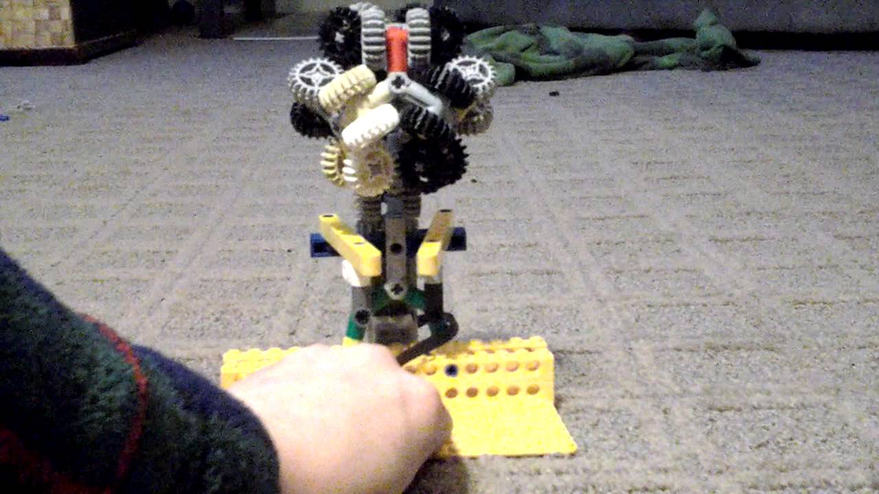 2 LEGO Kinetic Sculptures [HD] - YouTube