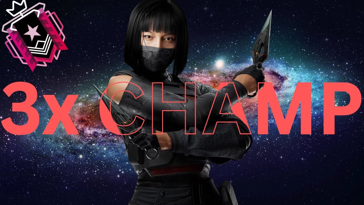 DOMINATING CHAMPS IN RAINBOW SIX. (siege) - YouTube