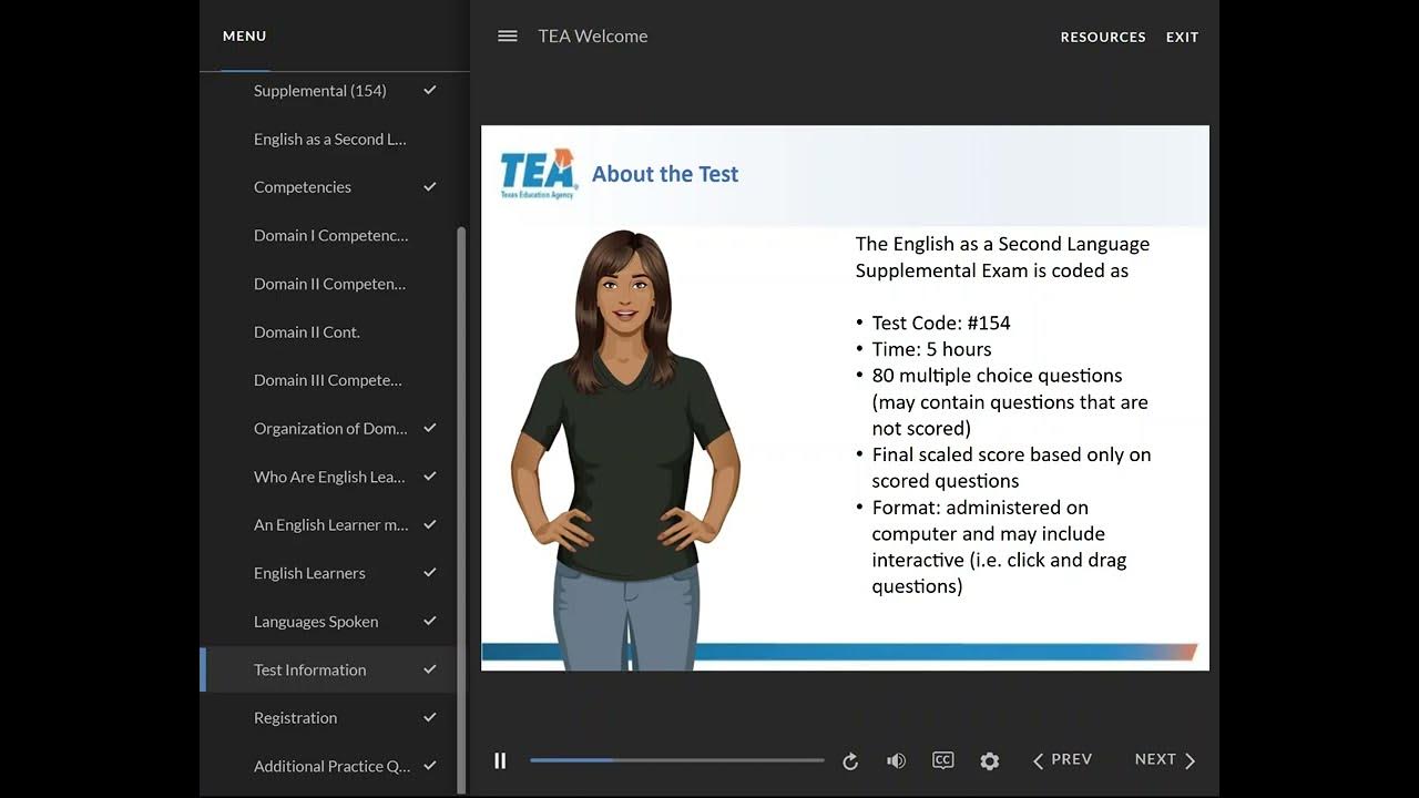 TExES ESL Supplemental 154 TEST INFO YouTube texes-esl-supplemental-154-test-info-youtube