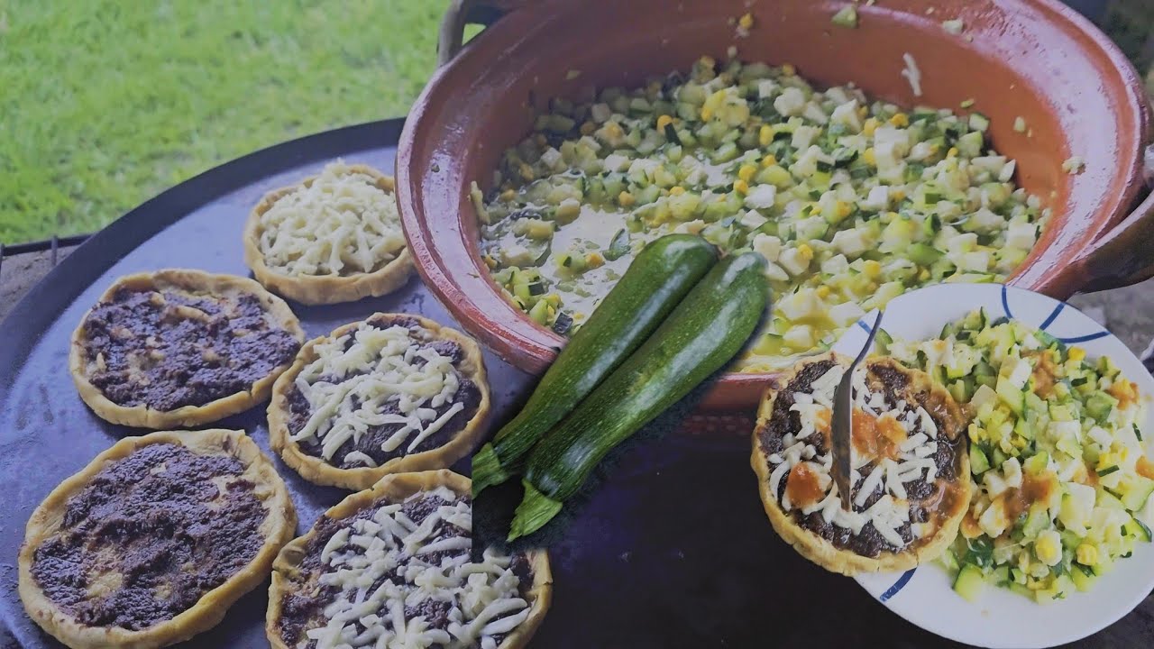 Delicioso Colache con Calabacitas Frescas y Pellizcadas con asientos 👌😋 ...