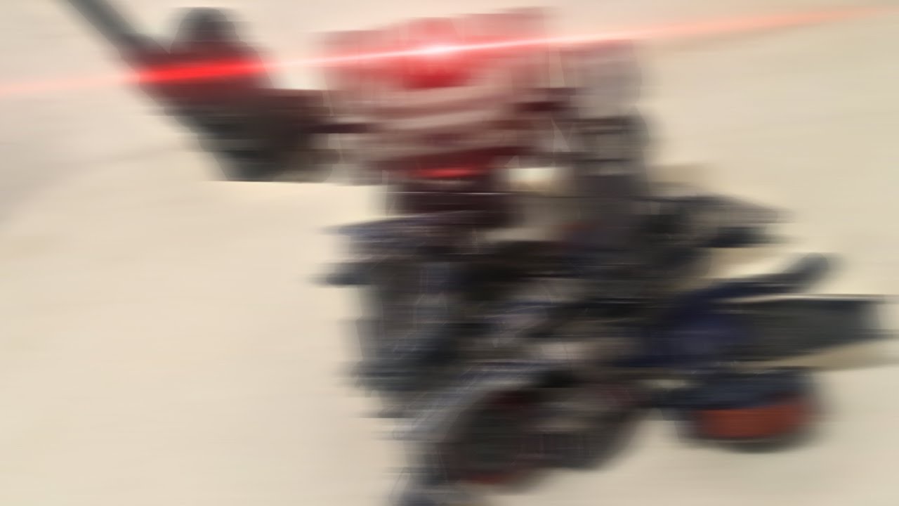Soundwave RID 2015 Stop Motion test - YouTube