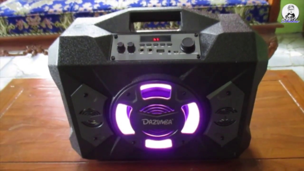Review Speaker Dazumba DW286 - YouTube