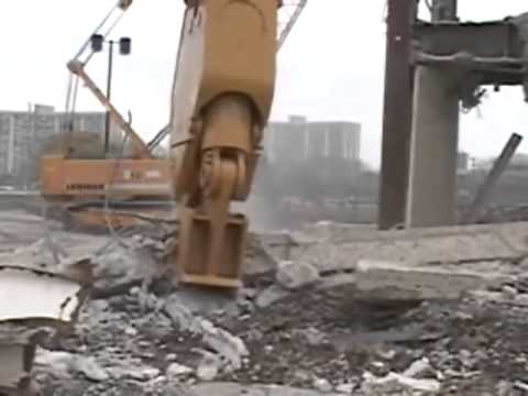Genesis LXP® with Pulverizer Jaw is Demo Site Workhorse - YouTube