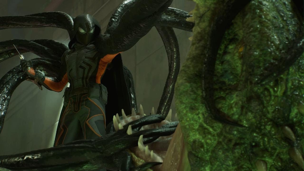 Spider-Man 2 Batman (ArachKnight) vs The lizard - YouTube