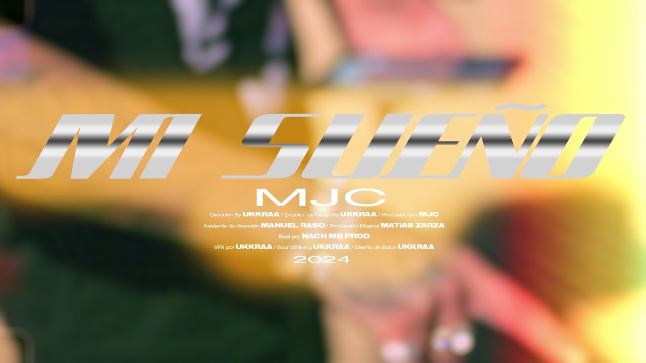 MI SUEÑO - MJC - YouTube