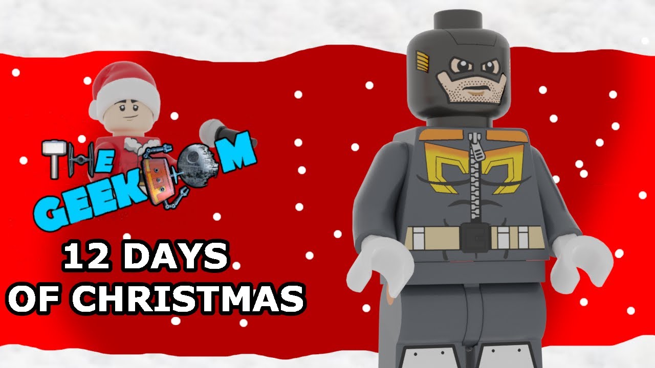 I MADE DISPATCH OUT OF LEGO! Mecha Man Custom Minifigure - YouTube