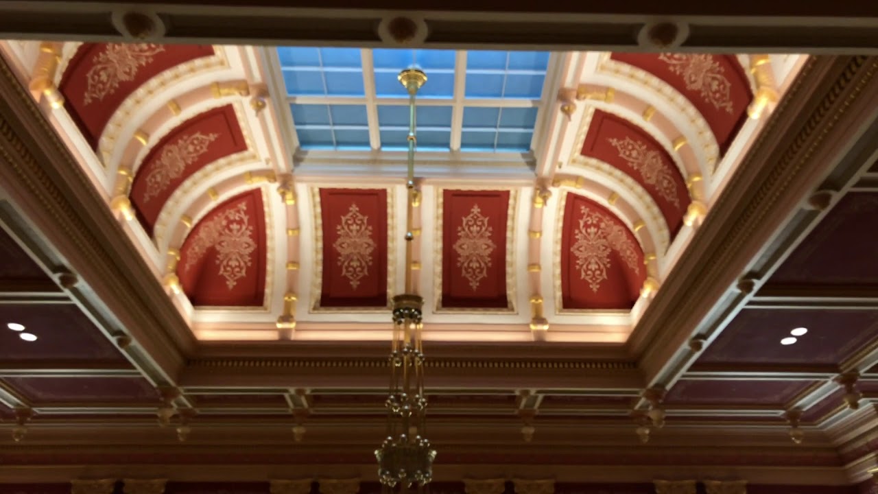 Colorado Capitol Senate Chamber - YouTube