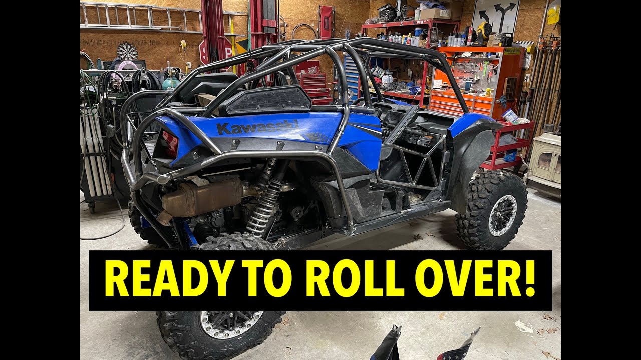 Building a KRX 1000 EXO Cage! - YouTube
