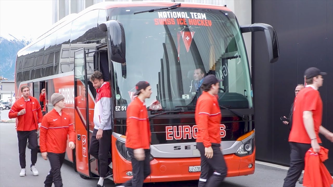 Schweizer Eishockeynationalmannschaft - Bus Stories präsentiert von ...