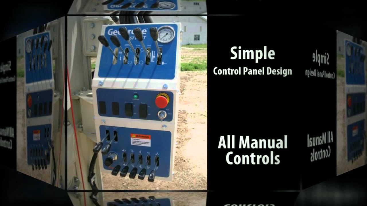 Geoprobe® Model 6712DT - YouTube