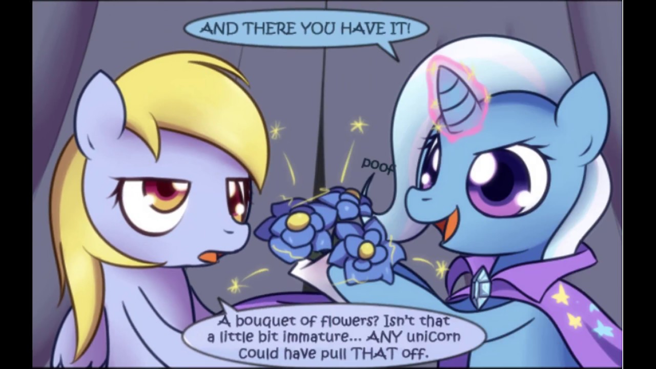 The Best Magic MLP Comic Dub (Comedy) - YouTube