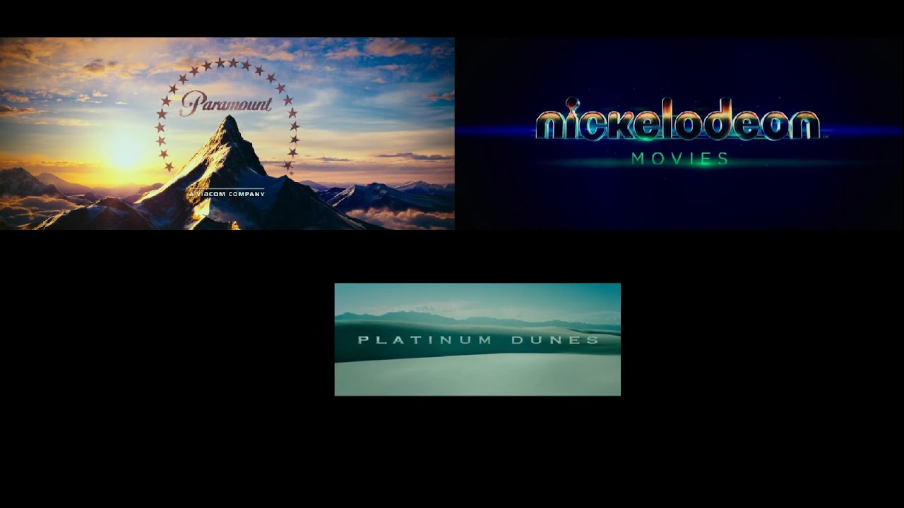 Paramount Pictures / Nickelodeon Movies / Platinum Dunes (2015 ...