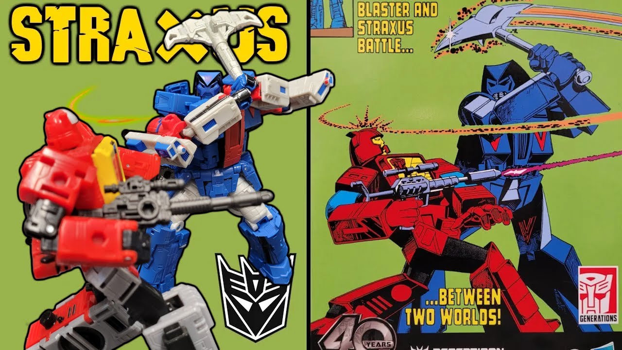 Introducing Comic-verse Straxus - YouTube