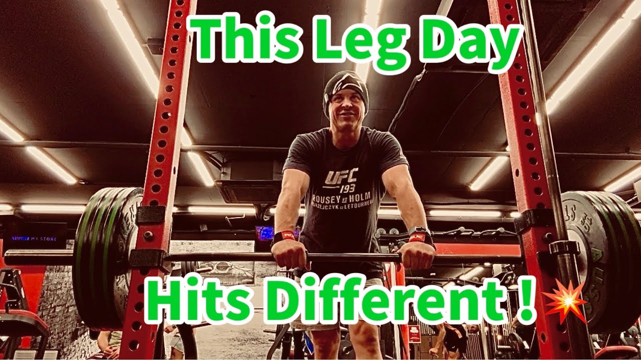 New Leg Day Program Gets IN 🔥🦵🏼 - YouTube