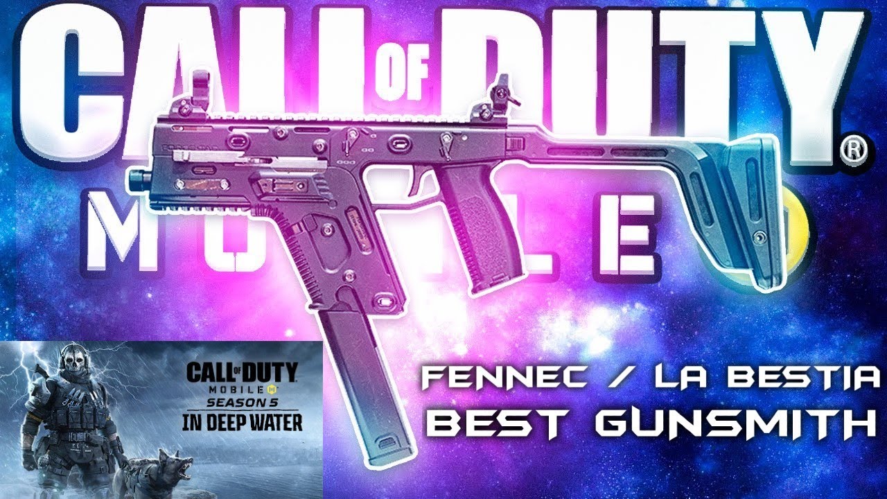 FENNEC BEST GUNSMITH/CALL OF DUTY MOBILE - YouTube
