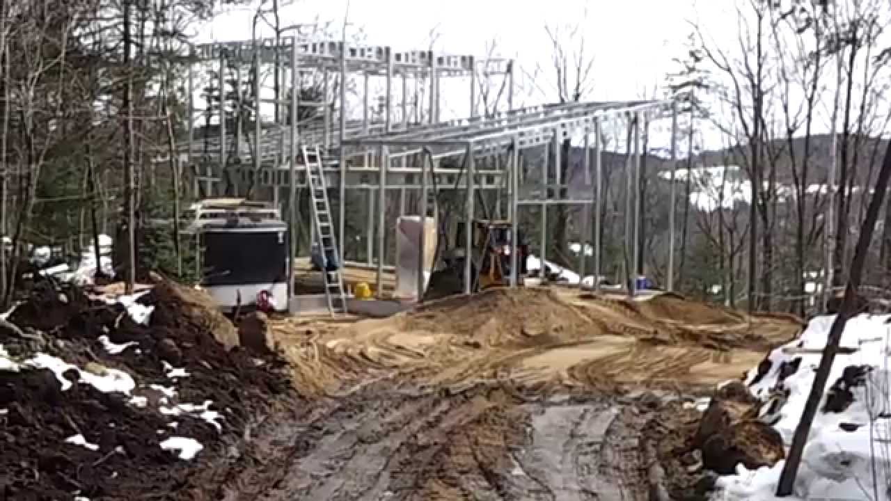[Jour 4] Assemblage d'une maison BONE Structure - Seigneurie du Moulin ...