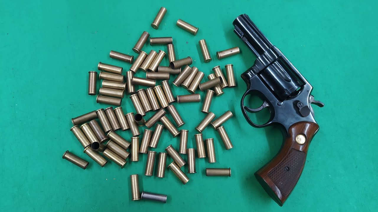 Revolver Taurus RT82 PO 3pol .38SPL ( Review) - YouTube