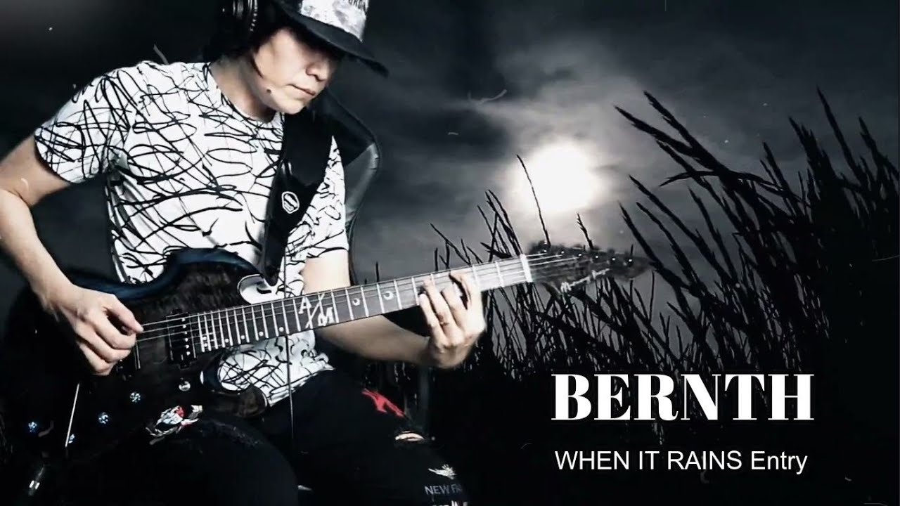 Bernth When It Rains Cover - YouTube