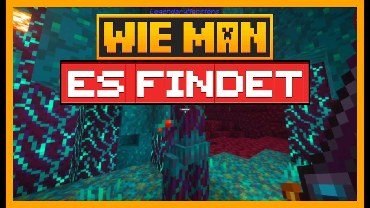 Wie man den verzerrten Pilz im Minecraft-Nether mit legendären Monstern ...