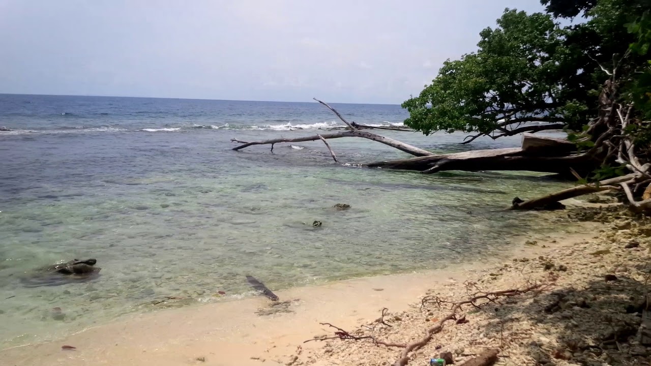 Manus Island Papua New Guinea - Beach area - YouTube