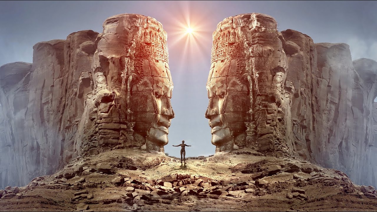 1 Hour. Sacred Geometry Healing. Nature Frequency with Solfeggio ...