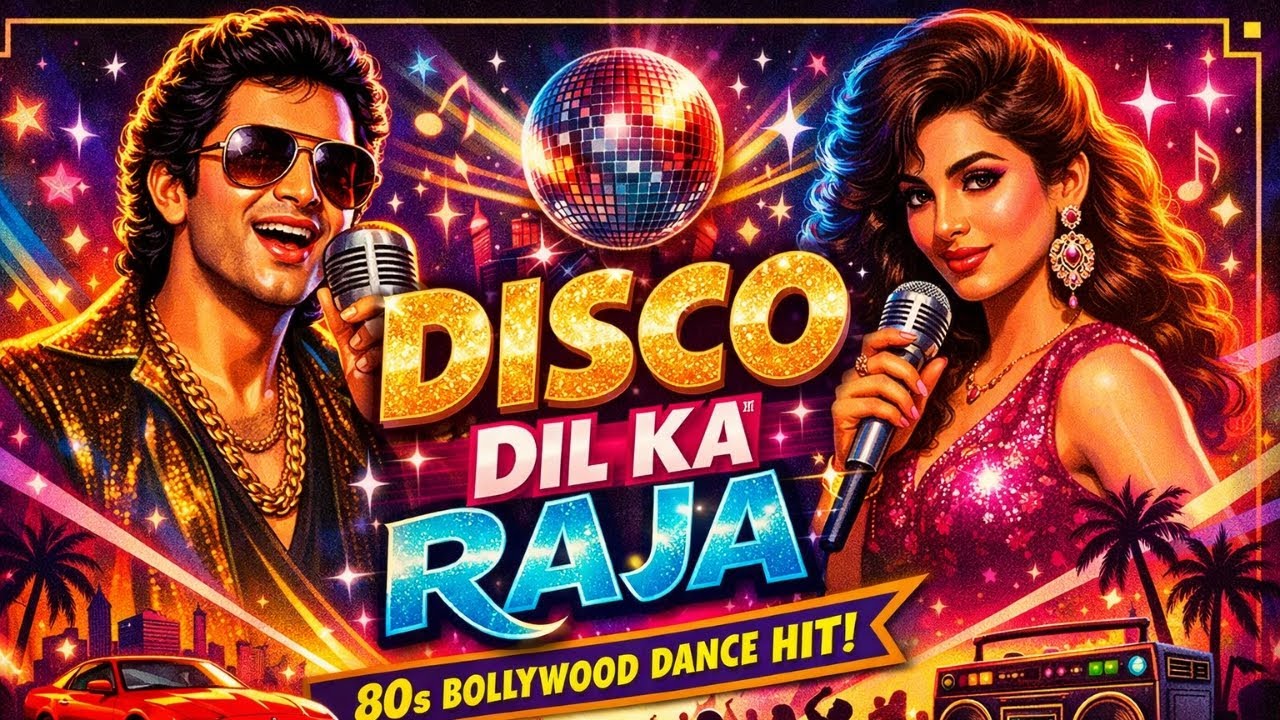 Disco Dil Ka Raja | 80s Bollywood Disco Song | Retro Hindi Dance Track ...