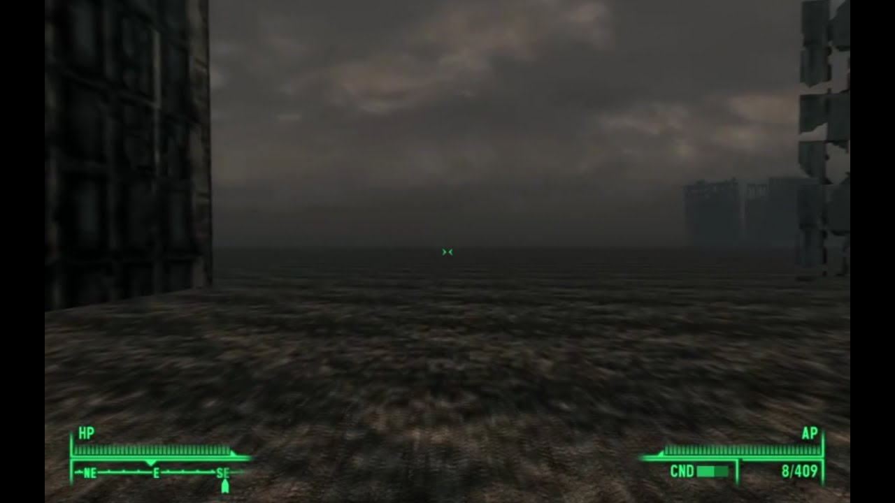 Fallout 3 - Out Of Bounds Glitch (Capitol Building/Seward Square) - YouTube