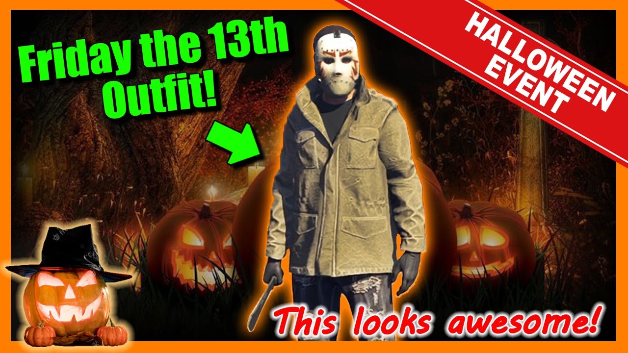 JASON OUTFIT Friday The 13th *HALLOWEEN OUTFIT* GTA 5 - YouTube