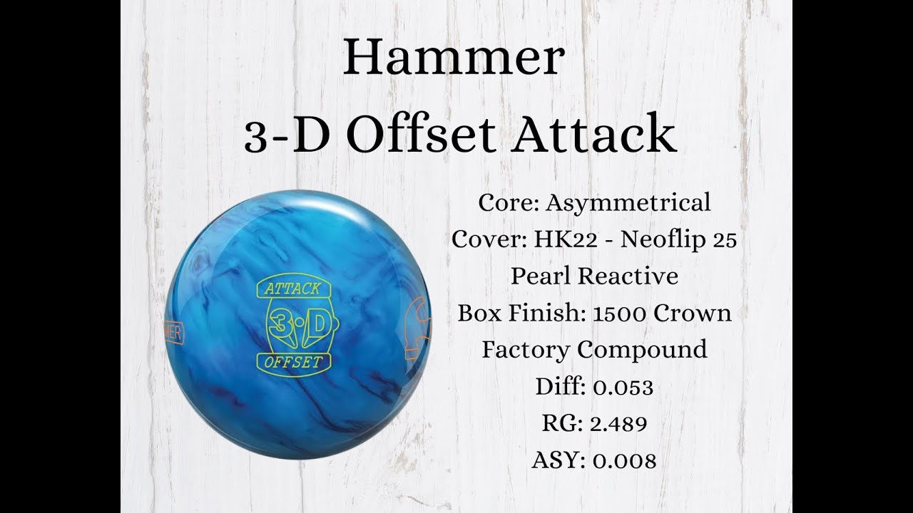 Hammer 3D Offset Attack - YouTube