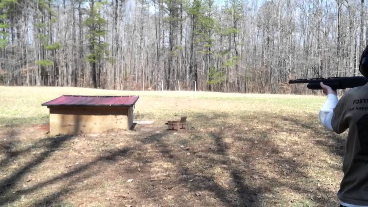 2880 Caleb Breaking Clays - YouTube