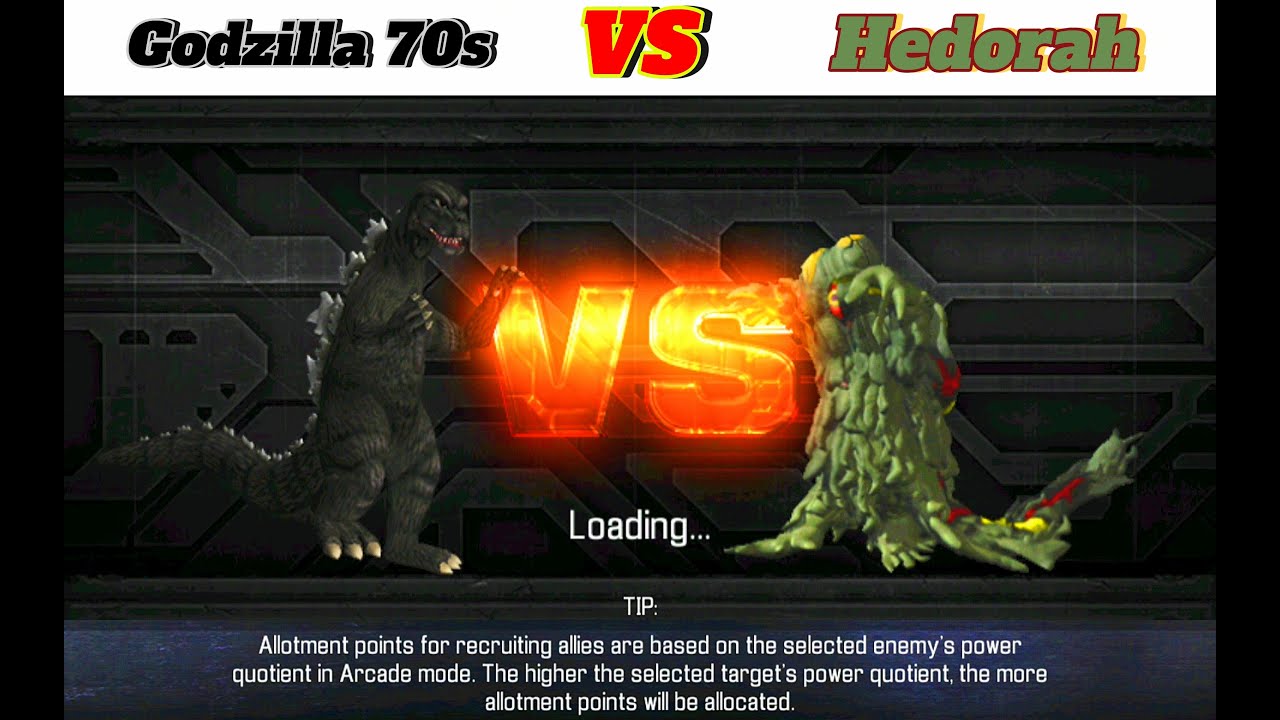 Play Godzilla Omniverse game. Godzilla 70s VS Hedorah - YouTube