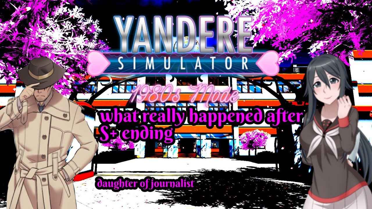 what happens when to senpai| journalist daughter || yandere simulator ...