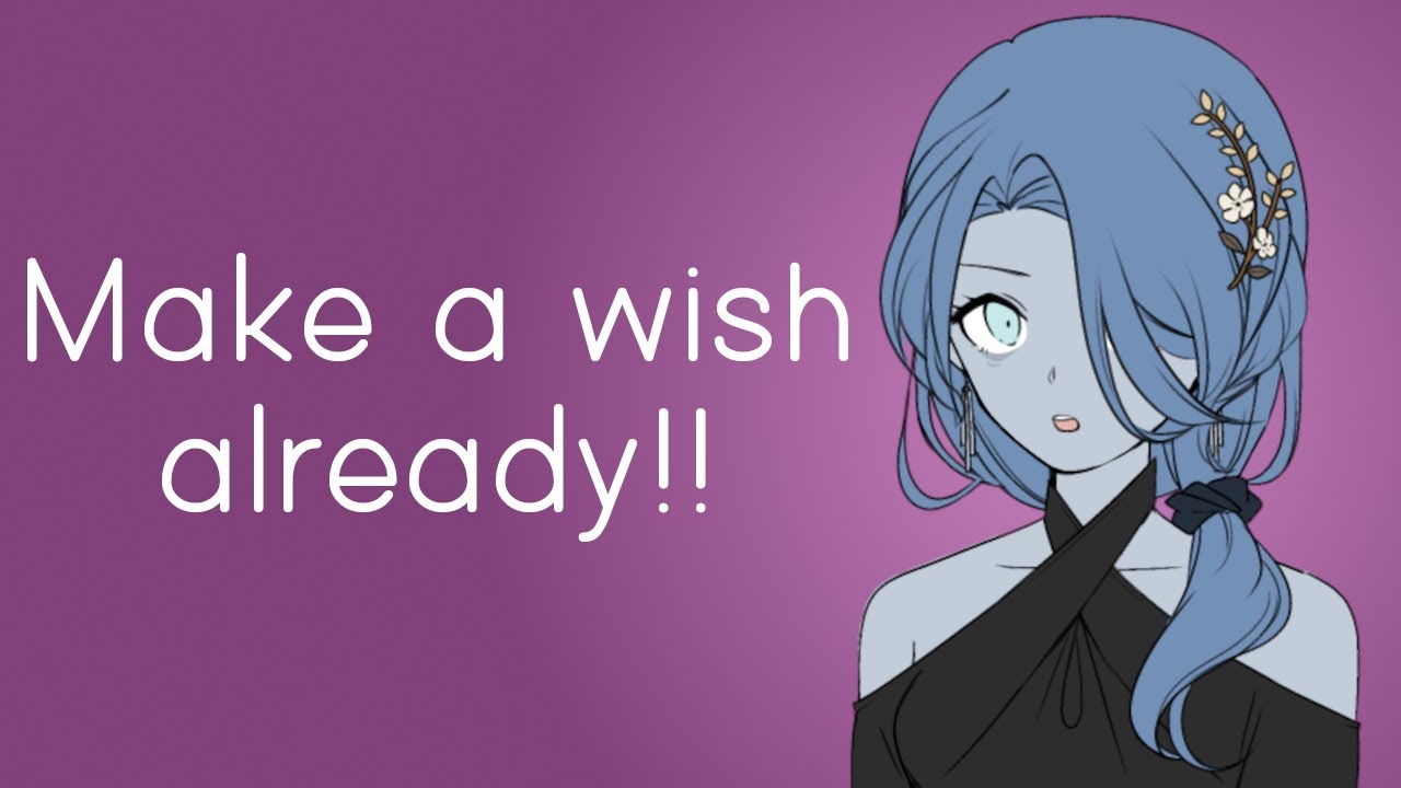 Lazy Genie Girl Wants You To Make A Wish (ASMR Roleplay) [F4A] - YouTube