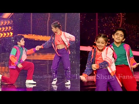 Florina Performs with Sanchit! • Super Dancer Chapter 4 • Neha kAkkar special