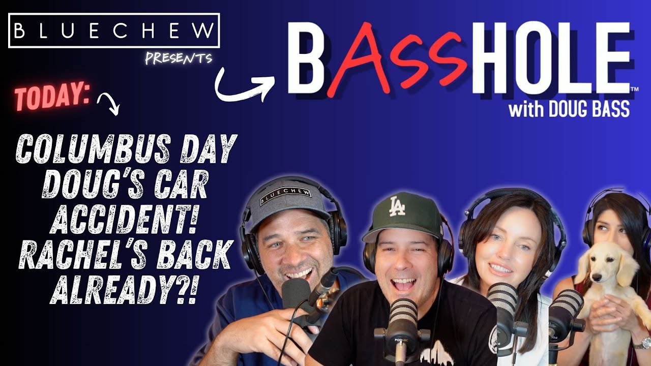 Columbus Day! Rachel is back already?! and The Shocking $3,000 Prius ...