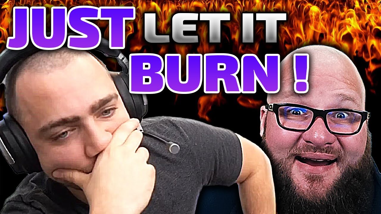 I Just Wanna Watch The World Burn - YouTube