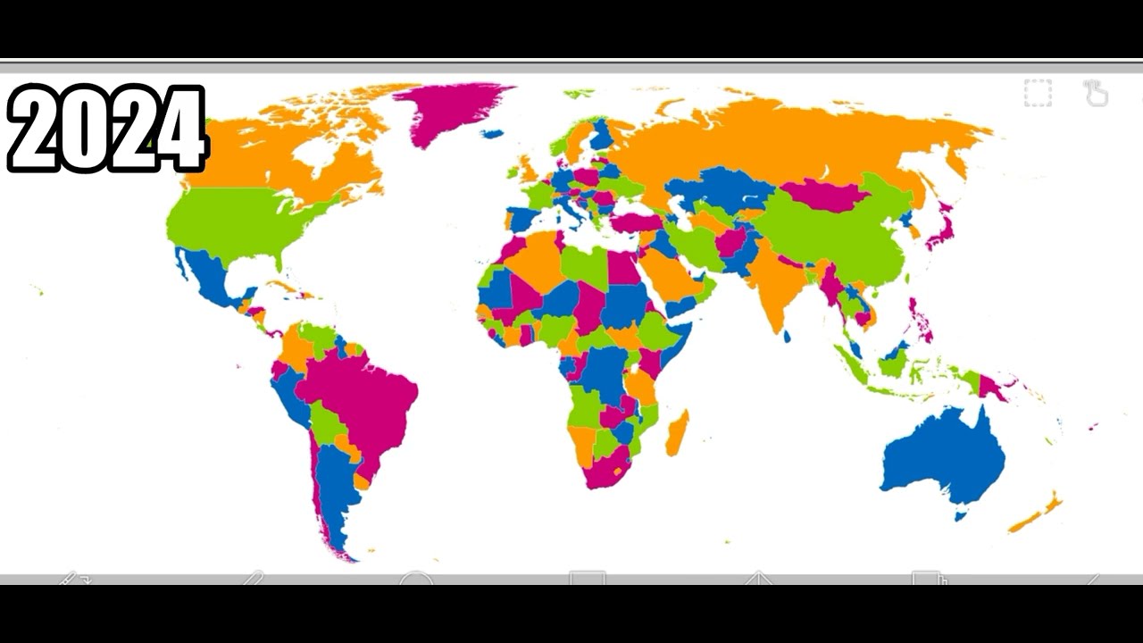 Future World Borders (2023-2030) - YouTube
