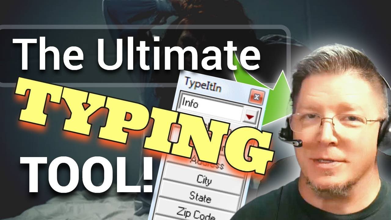 Using TypeItIn For Repetitive Typing Tasks - SpareTimeIsMine - YouTube